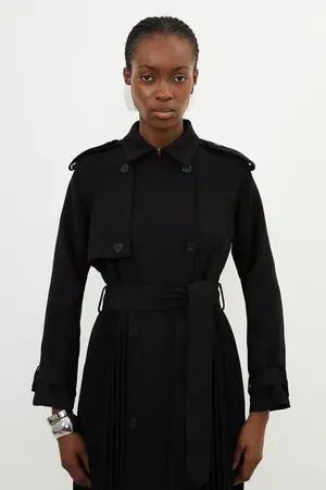 Karen Millen Belted Trench Coat