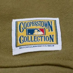 Mitchell & Ness New York Yankees Cooperstown Collection Fleece Sweatshirt - Olive