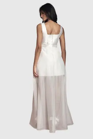 Coast Petite Wide Strap Mini Dress
