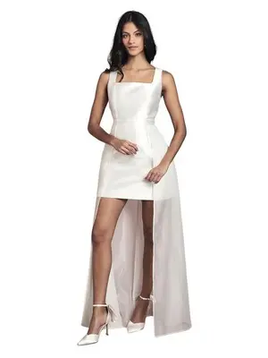 Coast Petite Wide Strap Mini Dress