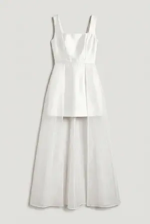 Coast Petite Wide Strap Mini Dress