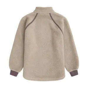 ANIMAL Bonnie Borg Trim Fleece Jacket