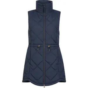 Mountain Warehouse Rye Quilted Long Length Vest