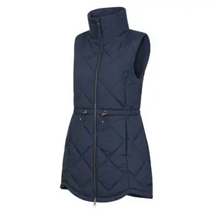 Mountain Warehouse Rye Quilted Long Length Vest