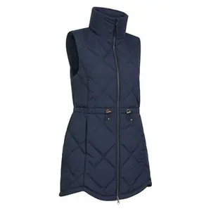 Mountain Warehouse Rye Quilted Long Length Vest