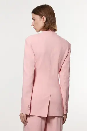 Karen Millen Tie Neck Blazer