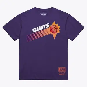 Mitchell & Ness Phoenix Suns Hardwood Classics Arch T-shirt
