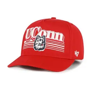 '47 Uconn Huskies Script Fade Hitch Adjustable Hat