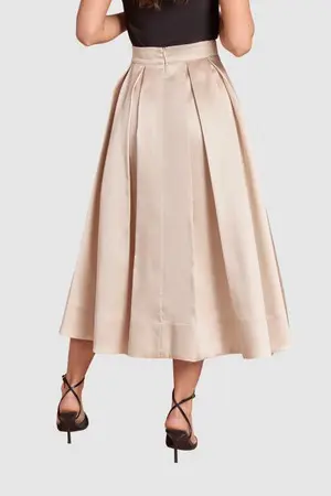 Coast High-waist Full Volume A-line Skirt