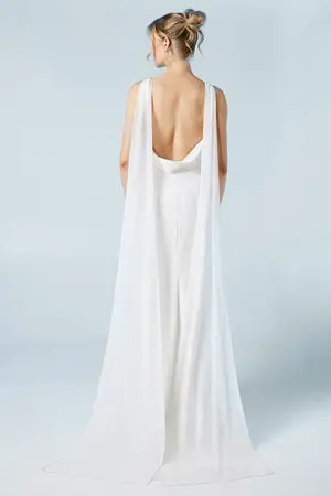Coast Chiffon Cowl Neck Maxi Dress