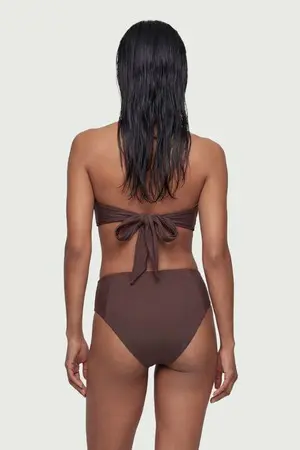 Karen Millen High Waisted Bikini Bottoms