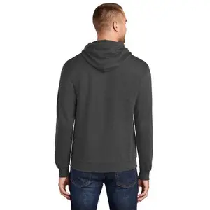 STARTER Kansas City Chiefs Arch Over Logo Pullover Hoodie