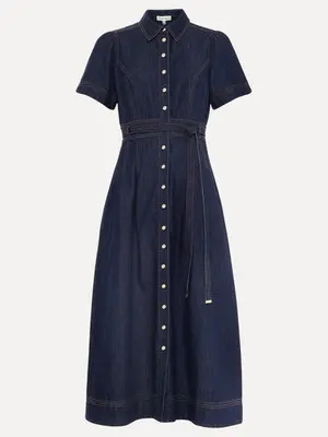 PHASE EIGHT Aven Denim Dress