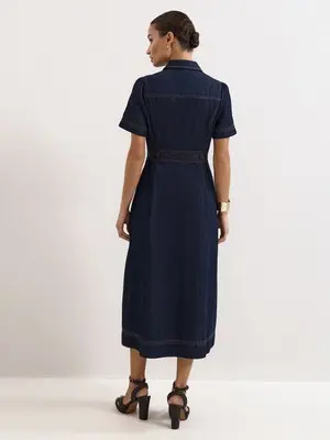 PHASE EIGHT Aven Denim Dress