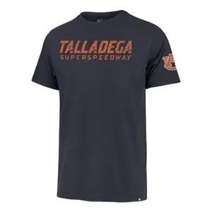'47 Talladega Superspeedway X Auburn Franklin T-shirt