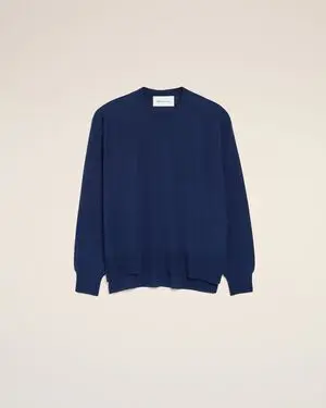 Ami Paris Embroidered Knitwear For Men