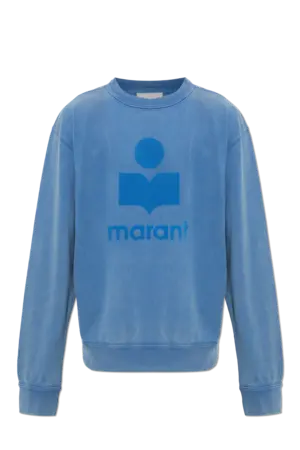 MARANT Mikoy" Sweatshirt - Blue
