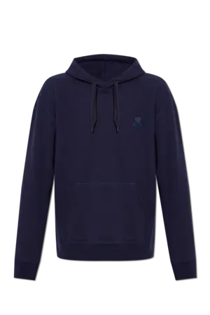 MARANT Matte" Sweatshirt - Navy Blue