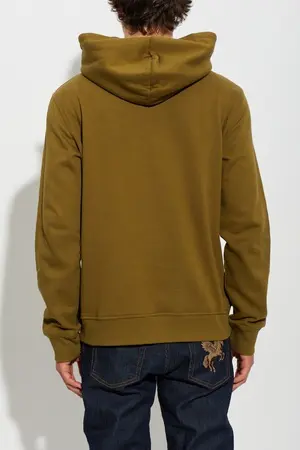 Etro Cotton Hoodie With Pegasus Motif