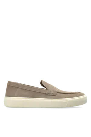 Hogan Leather ‘loafers’ Shoes - Grey