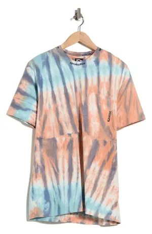 GOTCHA Silverlake Tie Dye Cotton Pocket T-shirt