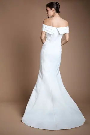 Coast Bandeau Fishtail Bridal Dress