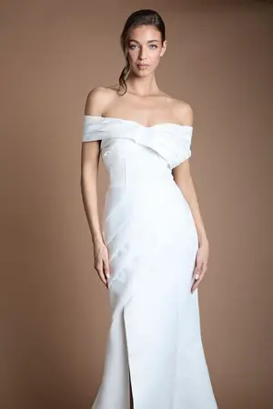 Coast Bandeau Fishtail Bridal Dress