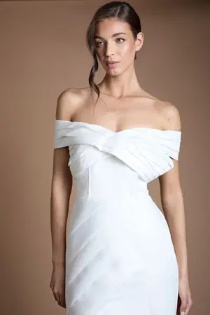 Coast Bandeau Fishtail Bridal Dress