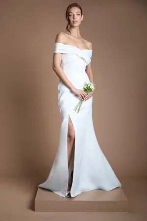 Coast Bandeau Fishtail Bridal Dress