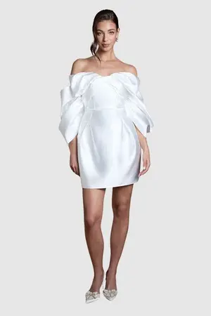Coast Corset Off-shoulder Bridal Dress - Ivory