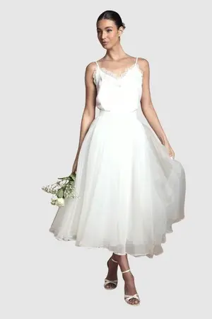 Coast Organza Skirt