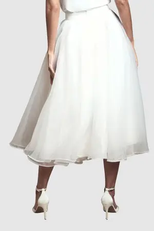 Coast Organza Skirt