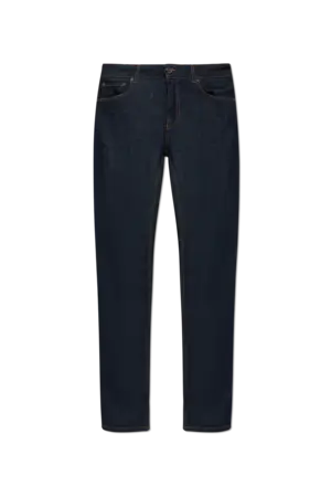 Etro Jeans With Straight Leg - Navy Blue