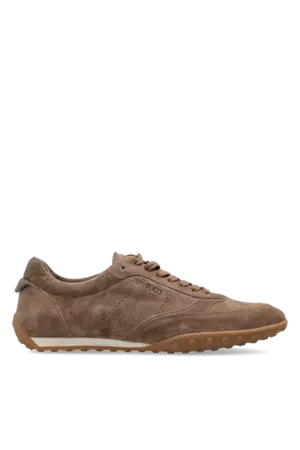 TOD’S Leather Sports Shoes - Brown