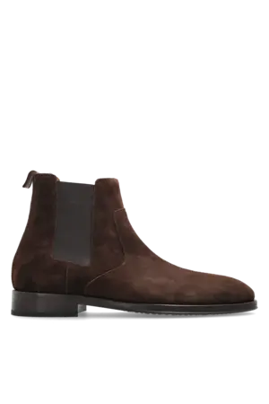 Paul Smith Lawson Suede Leather Chelsea Boots