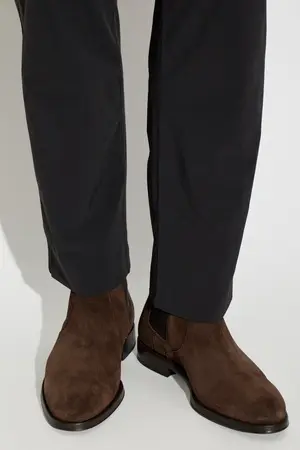 Paul Smith Lawson Suede Leather Chelsea Boots
