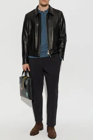 Paul Smith Lawson Suede Leather Chelsea Boots