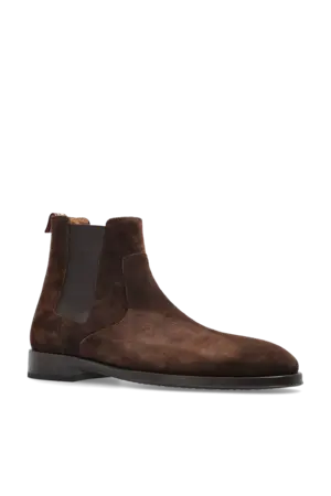 Paul Smith Lawson Suede Leather Chelsea Boots