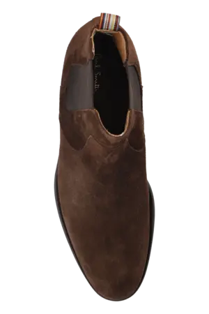 Paul Smith Lawson Suede Leather Chelsea Boots