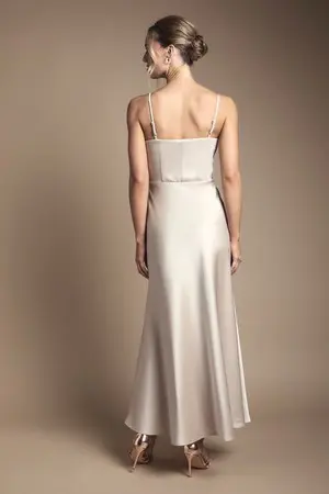 Coast Strappy Maxi Bridesmaid Dress