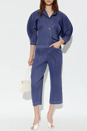 Issey Miyake Pleated Pants