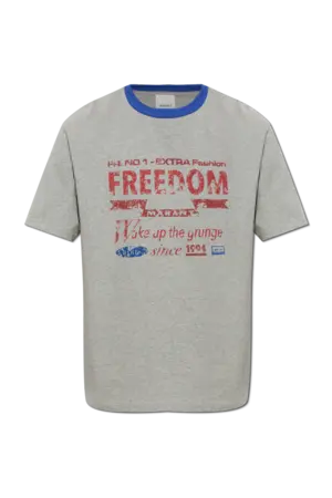 MARANT T-shirt "hiroe - Grey