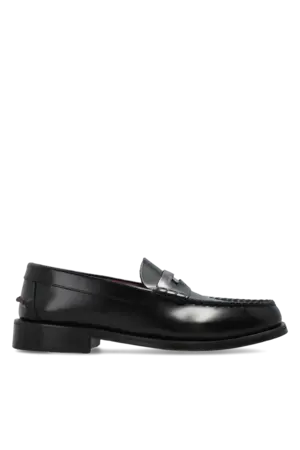 Paul Smith Rialto' Leather Loafers - Black