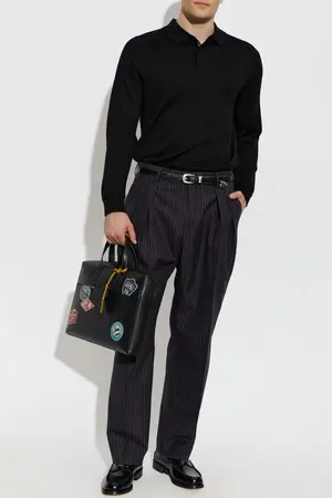 Paul Smith Rialto' Leather Loafers
