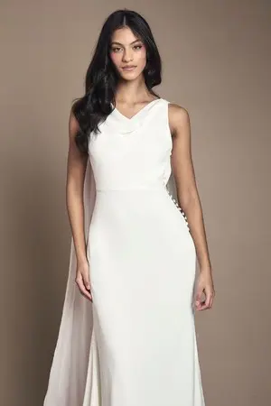 Coast Petite Chiffon Maxi Dress
