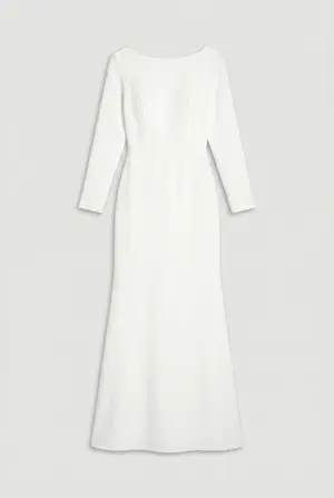Coast Slash Neck Maxi Dress