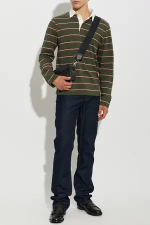 Etro Long Sleeve Polo
