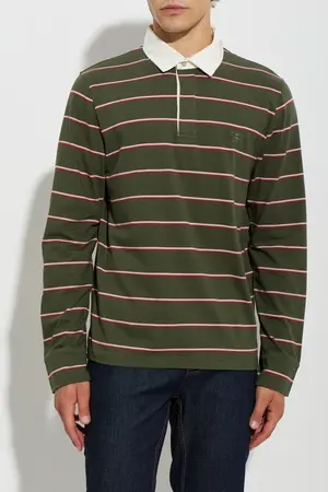 Etro Long Sleeve Polo