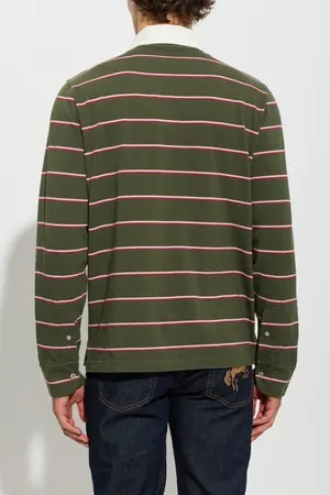Etro Long Sleeve Polo