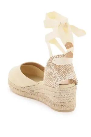 CastaÑer Carina Ankle Strapped Wedge Espadrilles